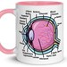Synapse I'm Thinking Glass Mug, Neuroscience, Psychology, College ...