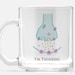 Synapse I'm Thinking Glass Mug, Neuroscience Gift - Etsy
