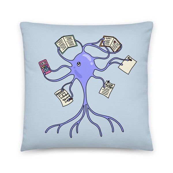 Science Pillow - Etsy