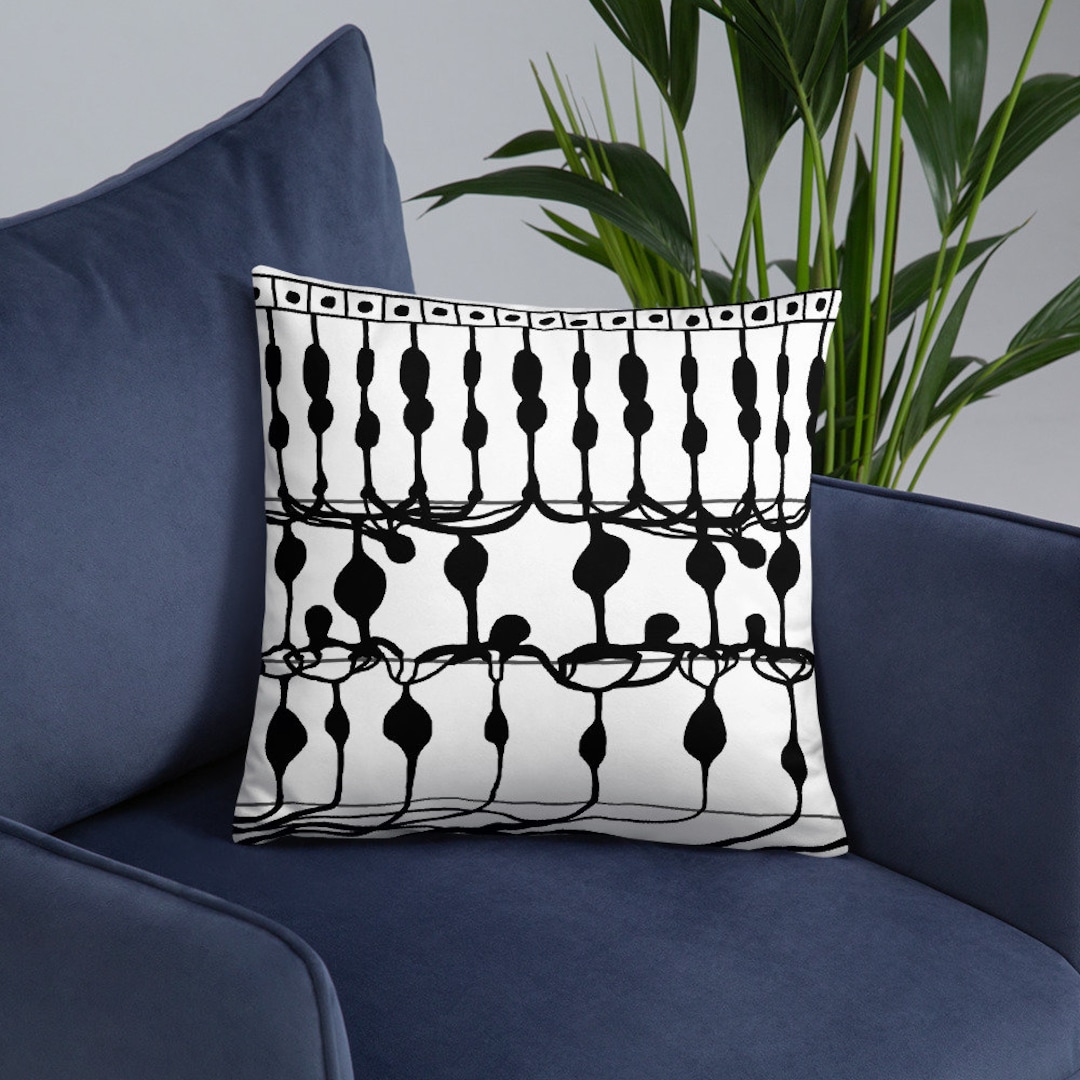 Retinal Layers Pillow: Science Eye Decor, Optometry Gift - Etsy