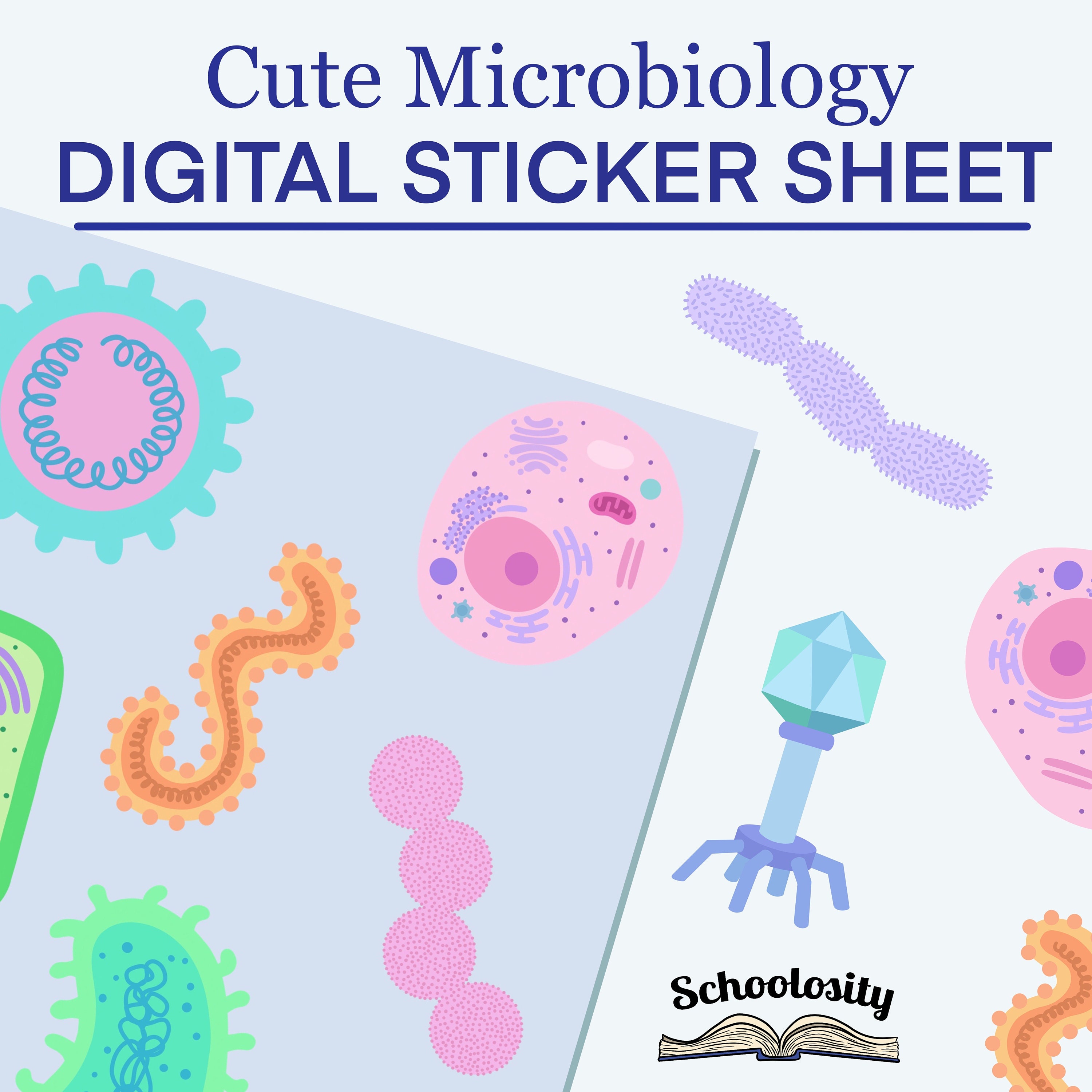 Cute Microbiology Wallpaper