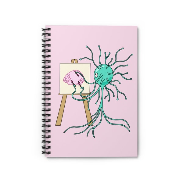 College Ruled Notebook - Etsy