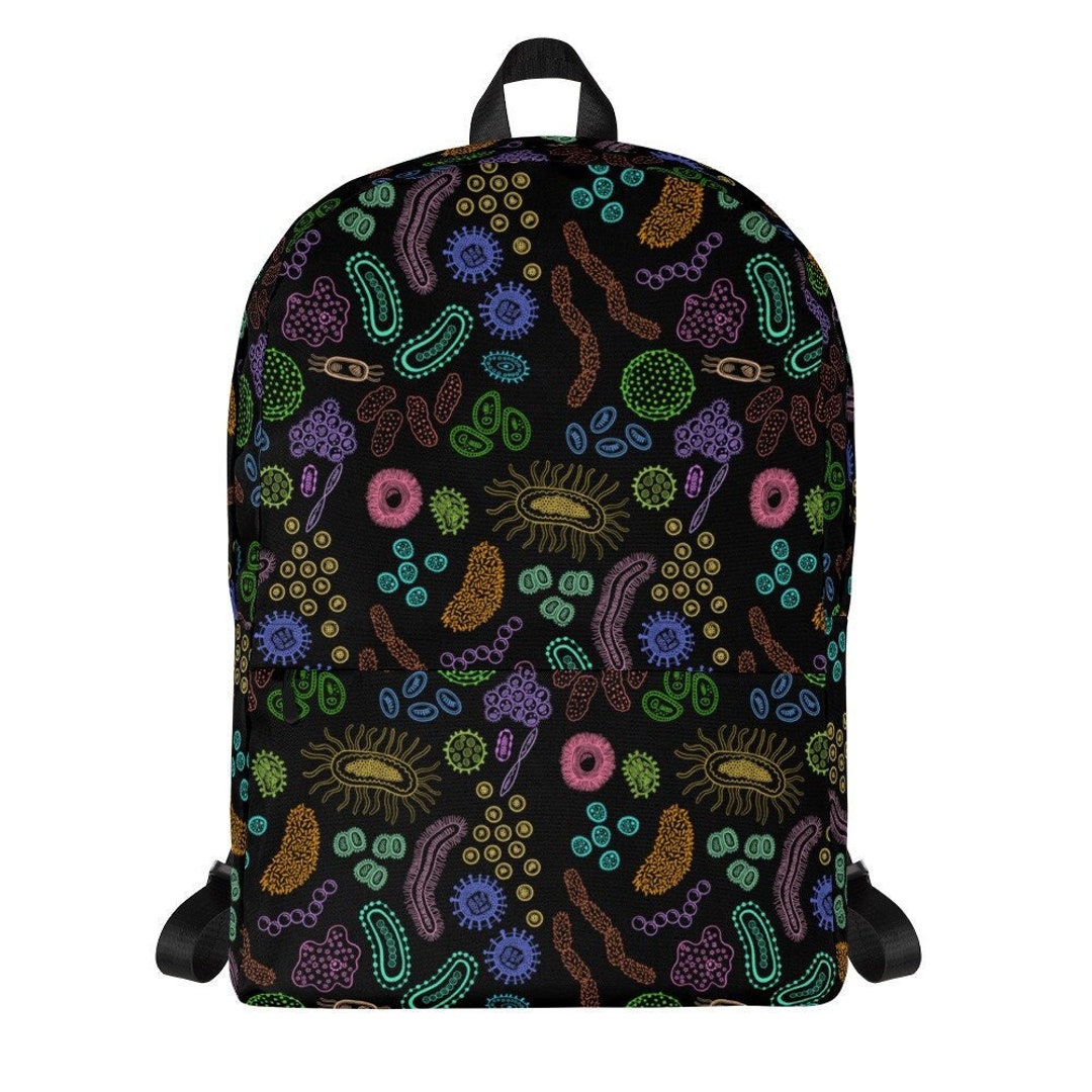 Microbes Backpack, Graduation Gift, Microbiology, Science Teacher ...