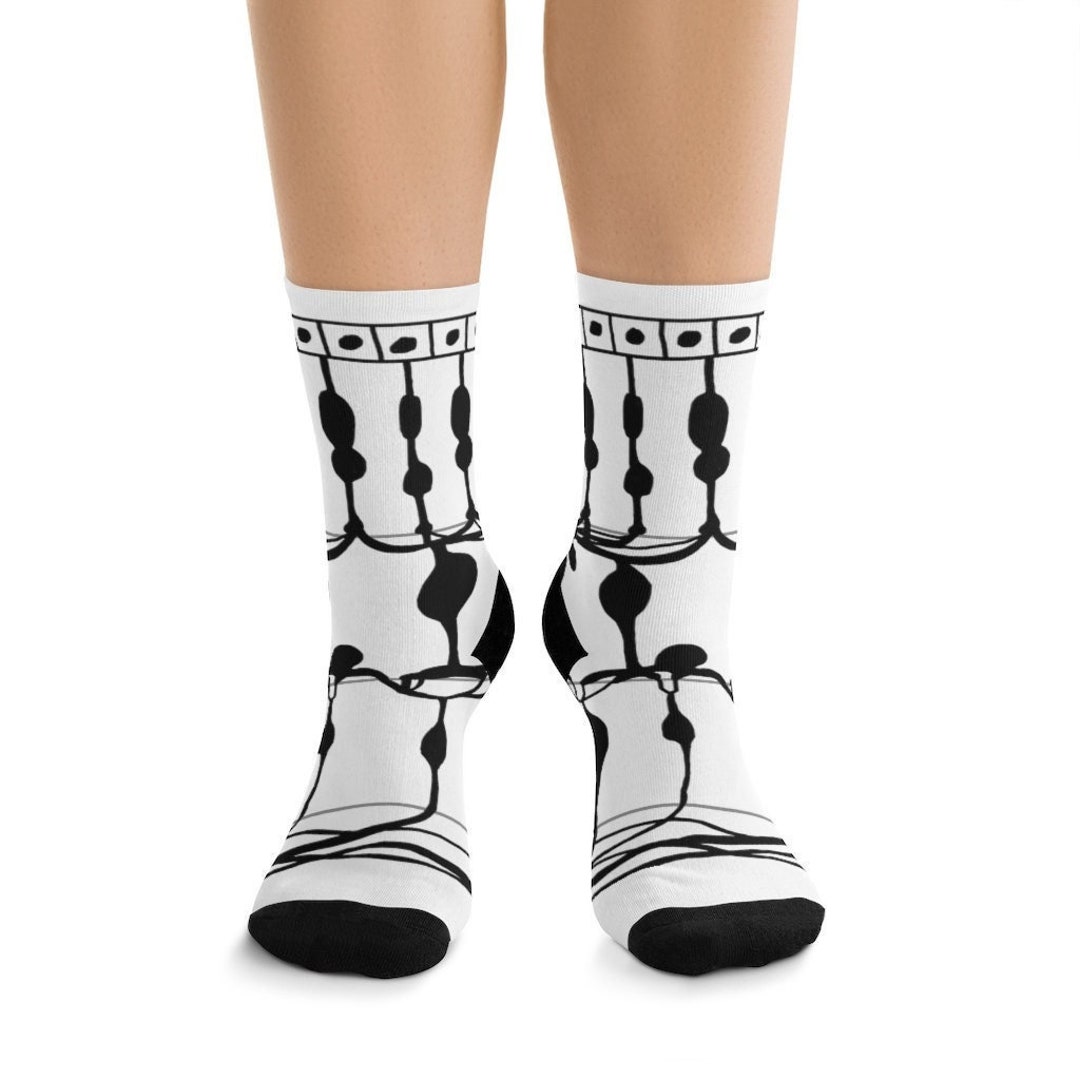 Retinal Layers Socks, Ophthalmology Optometry Science Gift - Etsy