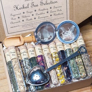 12 Luxury Herbal Tea Selection - the Perfect Gift for Tea Lovers ...