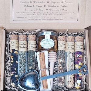 Herbal Tea Gift Set. the Perfect Gift for Tea Lovers. Herbal Tea ...