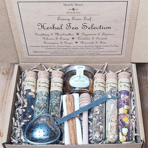 Herbal Tea Gift Set. the Perfect Gift for Tea Lovers. Herbal Tea ...