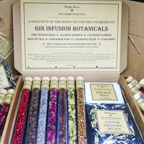 Spice Kitchen Gin Botanicals Collection - Etsy