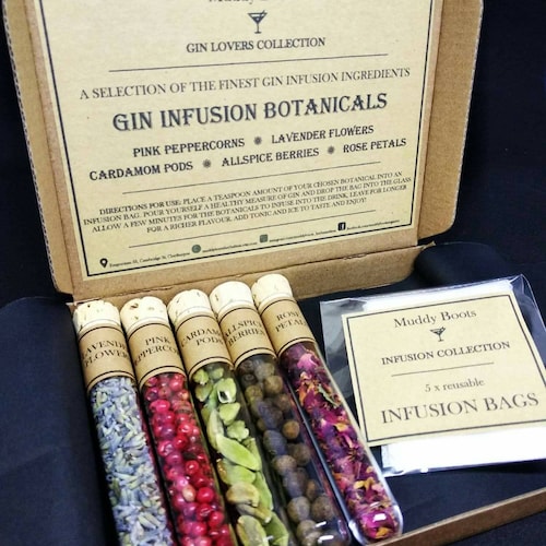 Gin Infusion Botanicals the Perfect Gift for Gin Lovers. Gin - Etsy UK