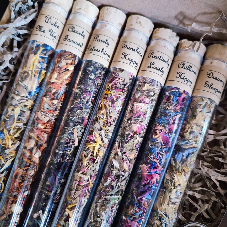 Luxury Herbal Tea Selection the Perfect Gift for Tea Lovers - Etsy