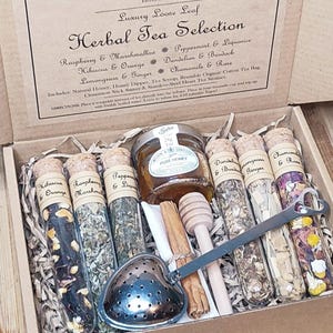 Herbal Tea Gift Set. the Perfect Gift for Tea Lovers. Herbal Tea ...