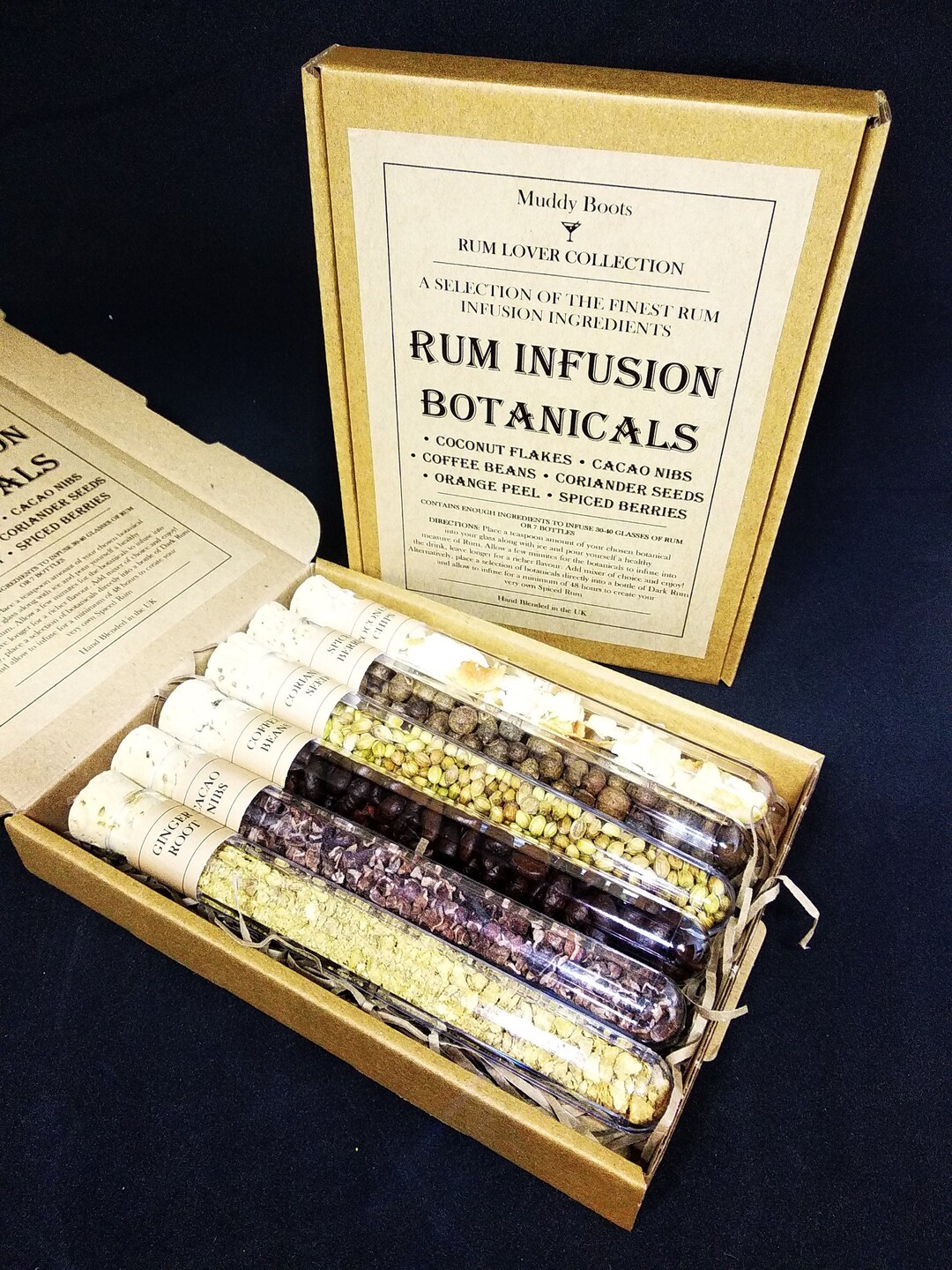 Premium Spiced Rum Kit DIY Infusion Kit for Homemade Spiced Rum the ...