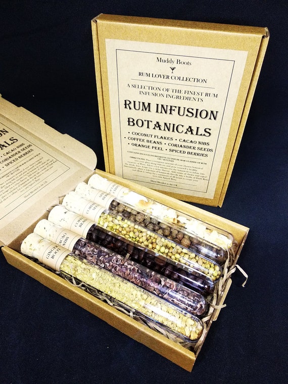 Premium Spiced Rum Kit DIY Infusion Kit for Homemade Spiced - Etsy