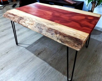 Padauk Wood Table | Etsy