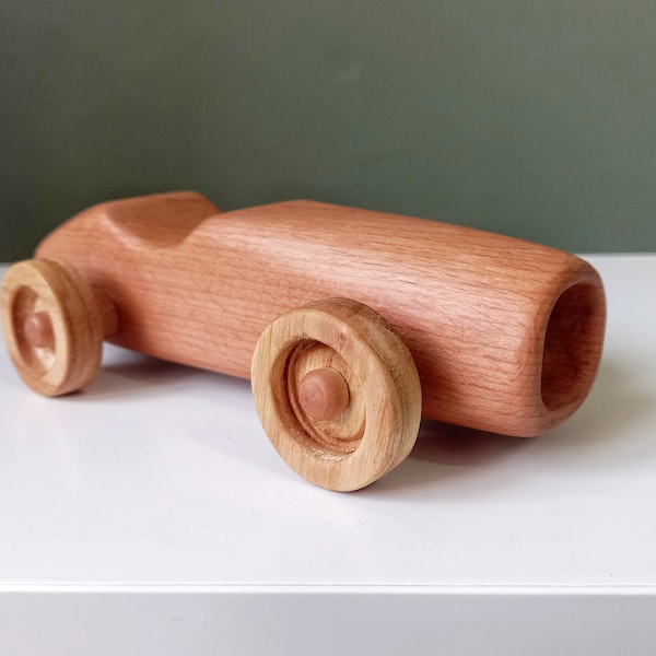 Handmade Wooden Model Car - Etsy
