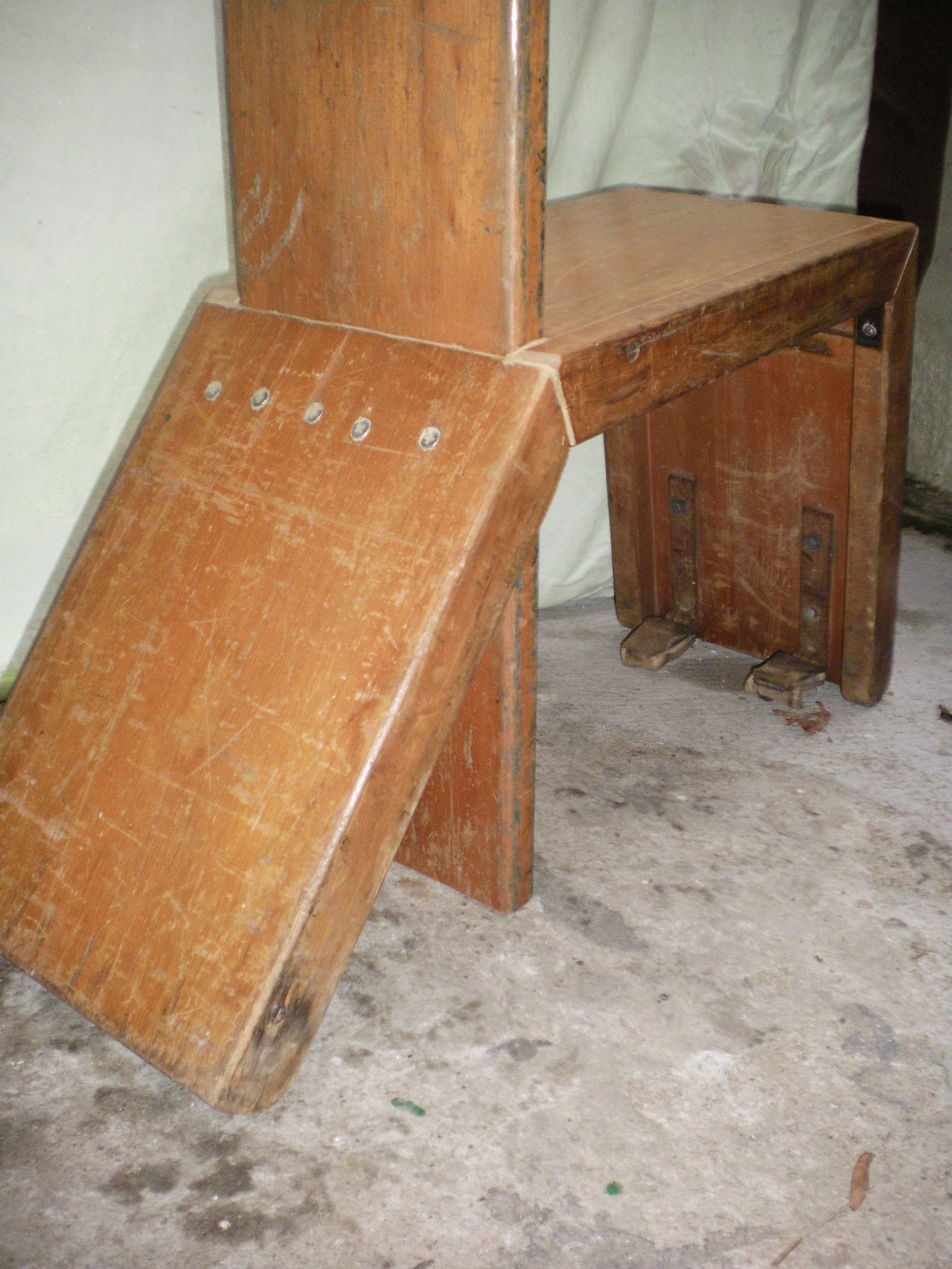 Upcycled School Gym Equipment Chairs. - Etsy