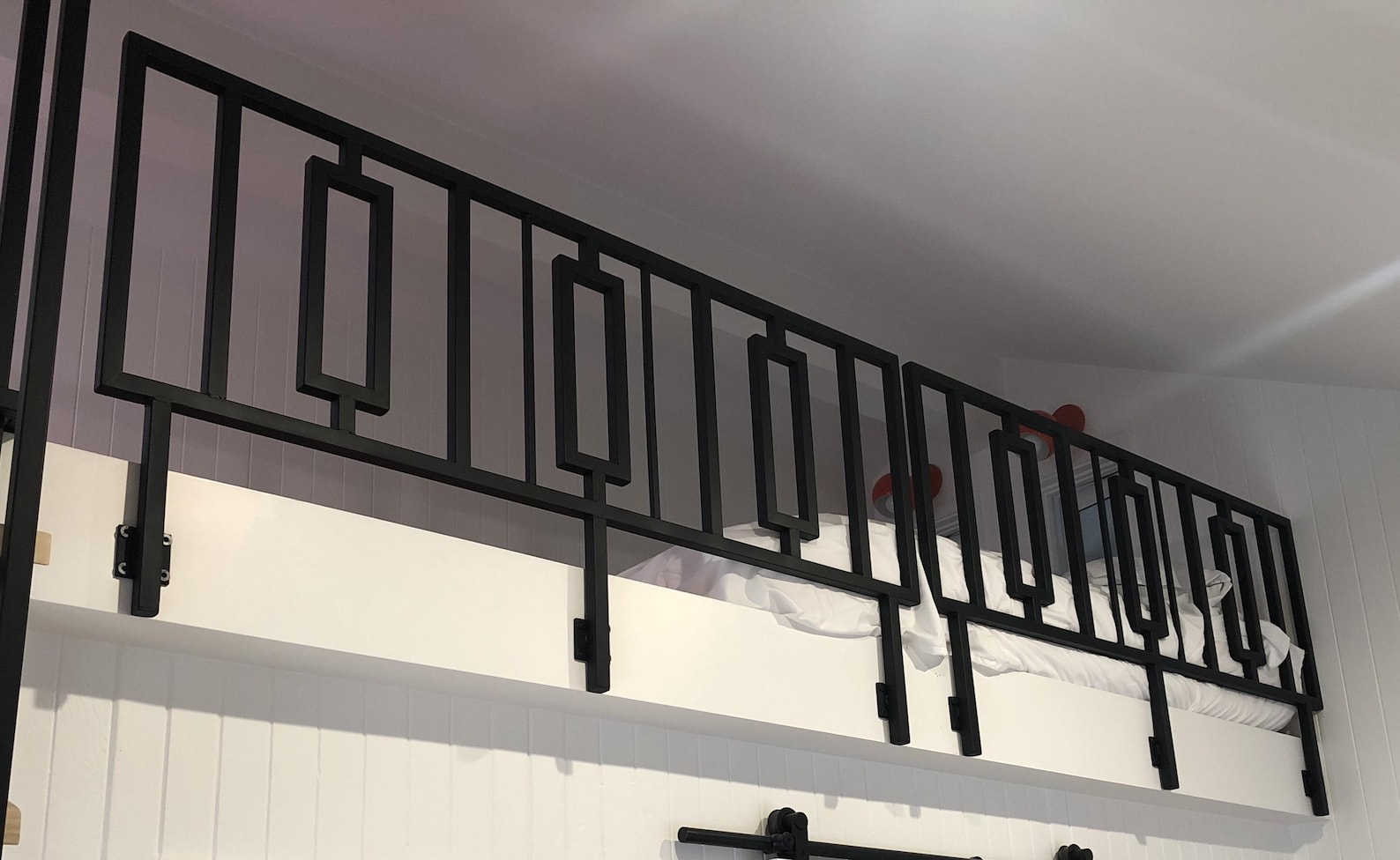 Railing System - Industrial/modern Design - Custom Made - Steel & Wood ...