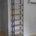 9 Foot Retractable Loft Ladder, in & Out. Free Shipping FOR Rush Orders ...