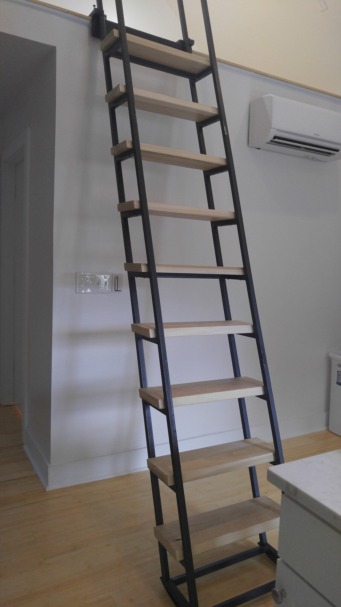 7ft Loft Ladder in & Out Free Shipping to Your Door - Etsy