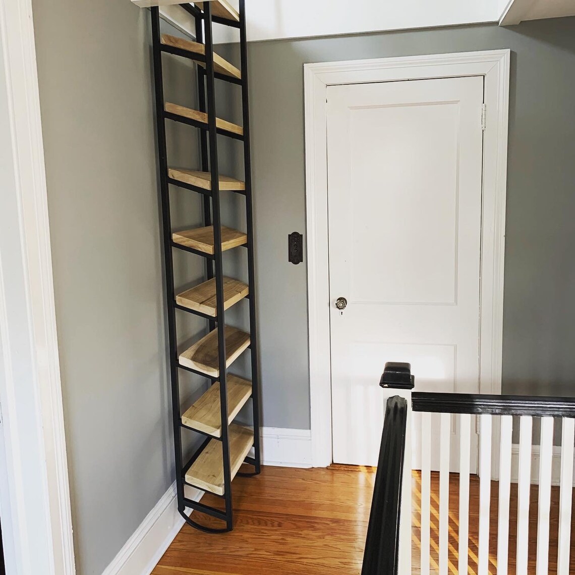 7ft Loft Ladder in & Out Free Shipping to Your Door - Etsy