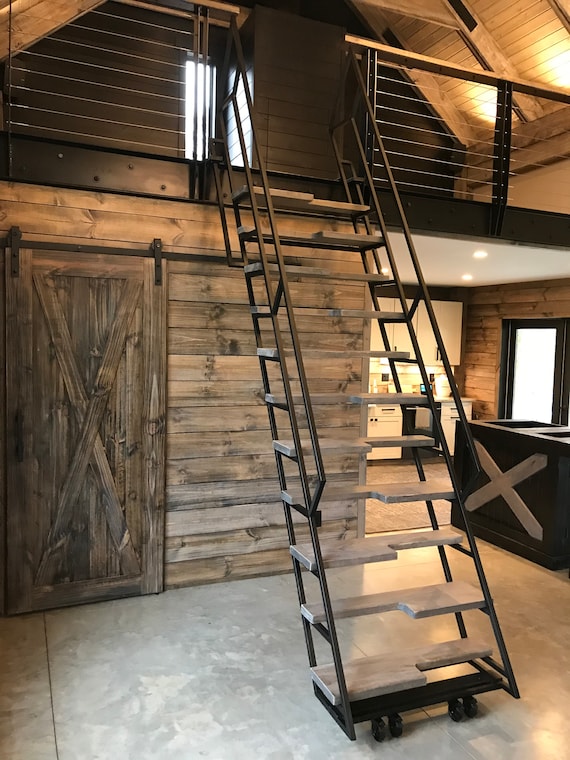 Barn Loft Railings