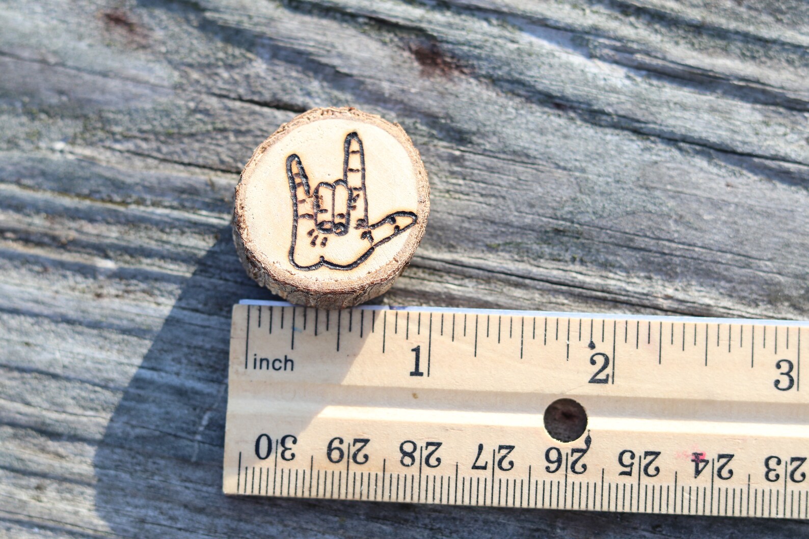 I Love You Sign Language Magnet ASL Magnet Sign Language - Etsy