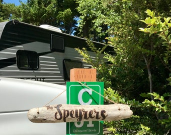 Rv Name Sign | Etsy