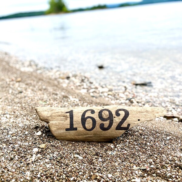 Beach House Numbers - Etsy