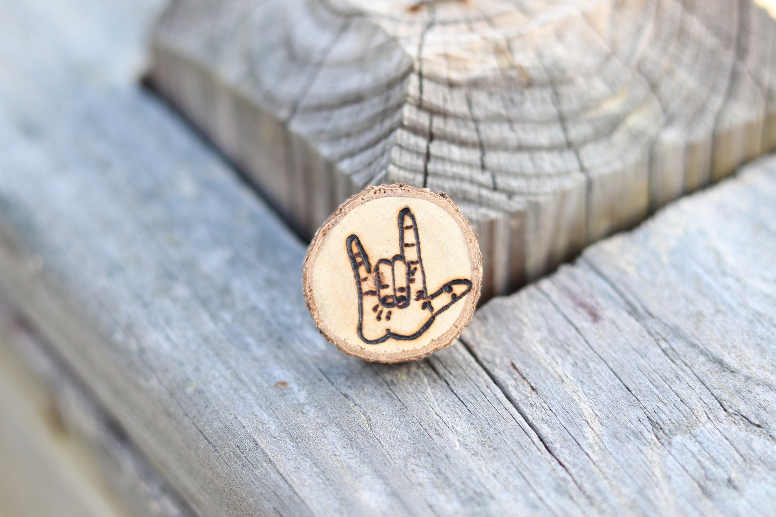 I Love You Sign Language Magnet ASL Magnet Sign Language - Etsy