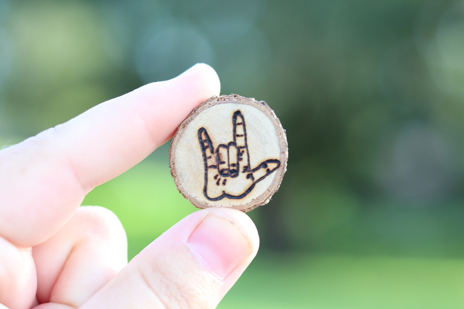 I Love You Sign Language Magnet ASL Magnet Sign Language - Etsy