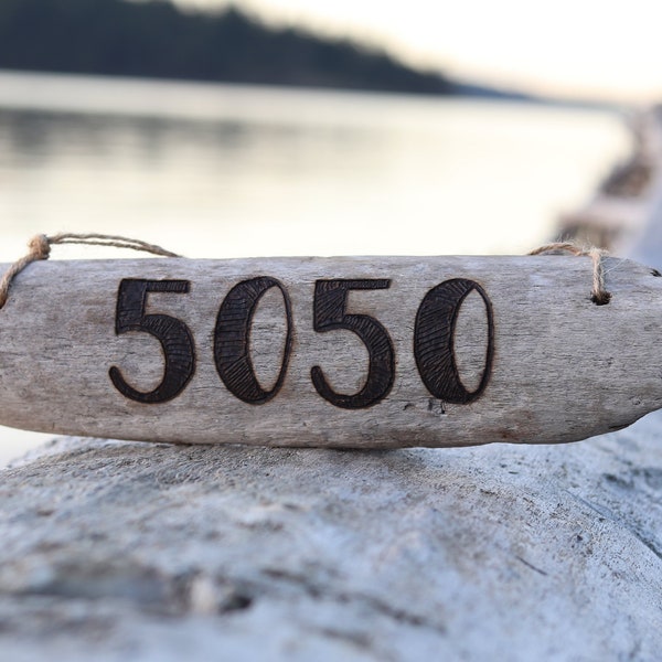 Lake House Numbers - Etsy