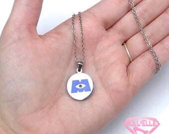 Monster Inc Necklace - Etsy