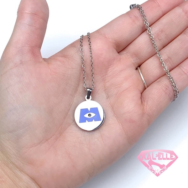 Monster Necklace - Etsy