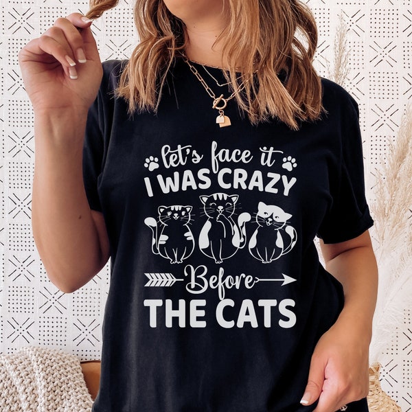 Funny Cat Shirt - Etsy