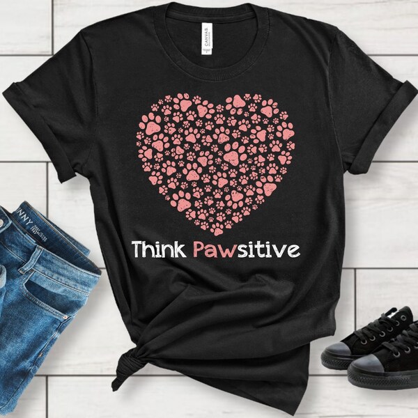 Think Pawsitive - Etsy