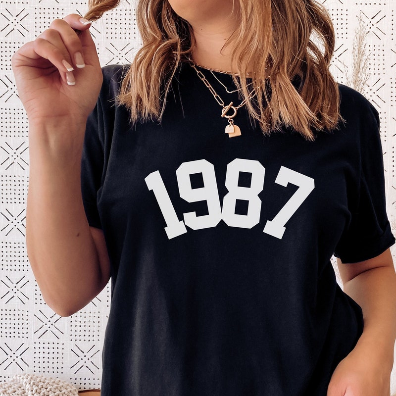1987 T Shirt - Etsy