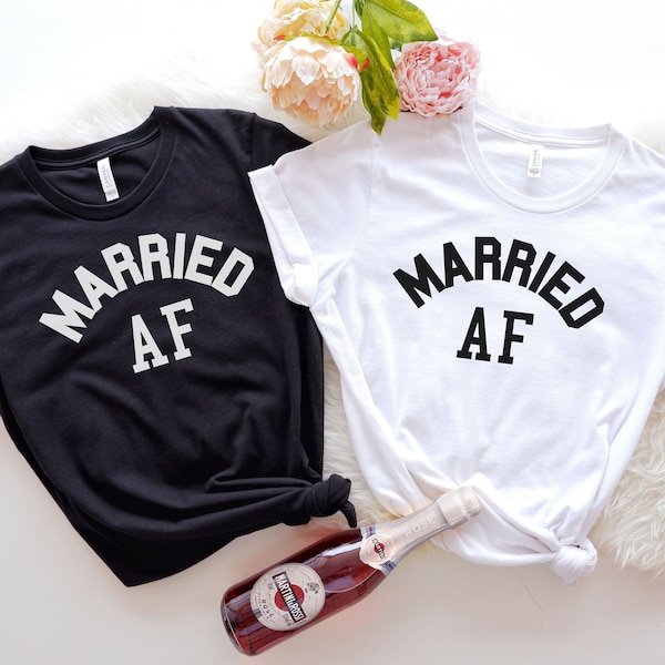 Married Af Shirt - Etsy