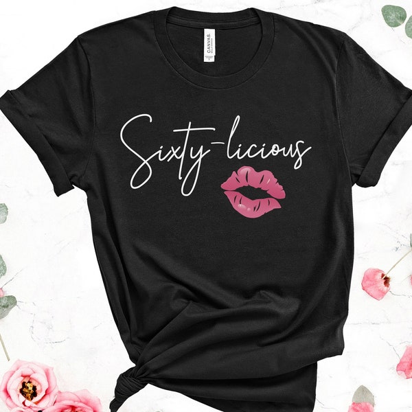 60th Birthday Shirt Svg - Etsy