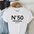 Fiftylicious Shirt, Fifty Licious Squad Shirts, 50th Birthday Group ...