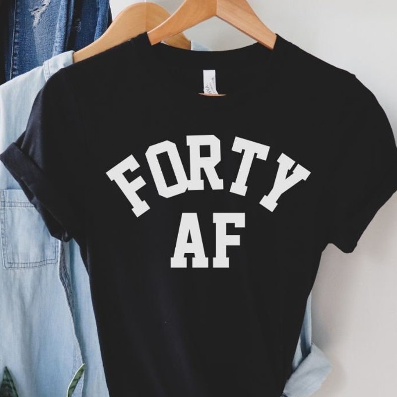Forty Af - Etsy