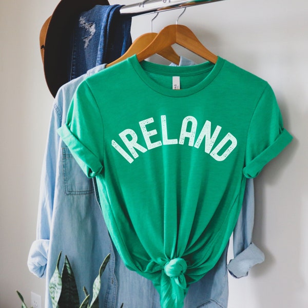 Irish Tshirt - Etsy