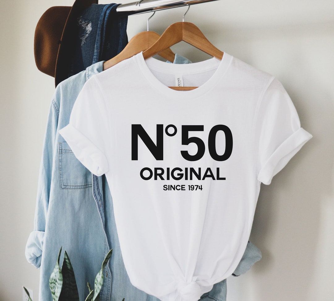 50th Birthday Shirt, 50th Birthday Tshirt, 50th Birthday Shirt Woman ...