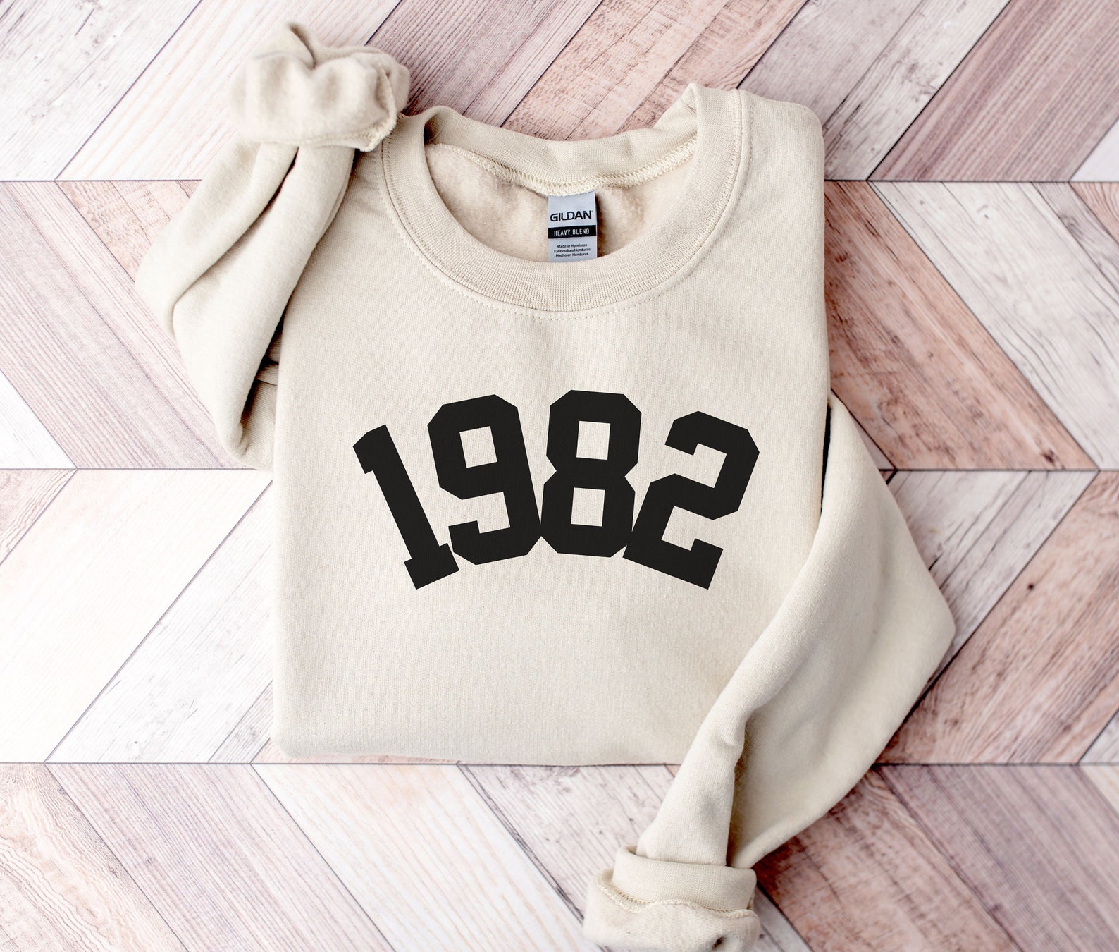 1982 Birthday Year Number Sweatshirt for Women Women's - Etsy