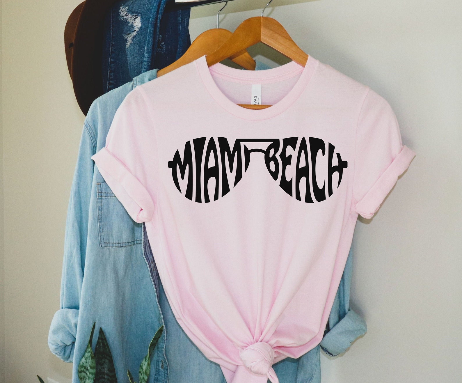 Miami Beach Shirt Miami State Tshirt Miami Florida Souvenir - Etsy