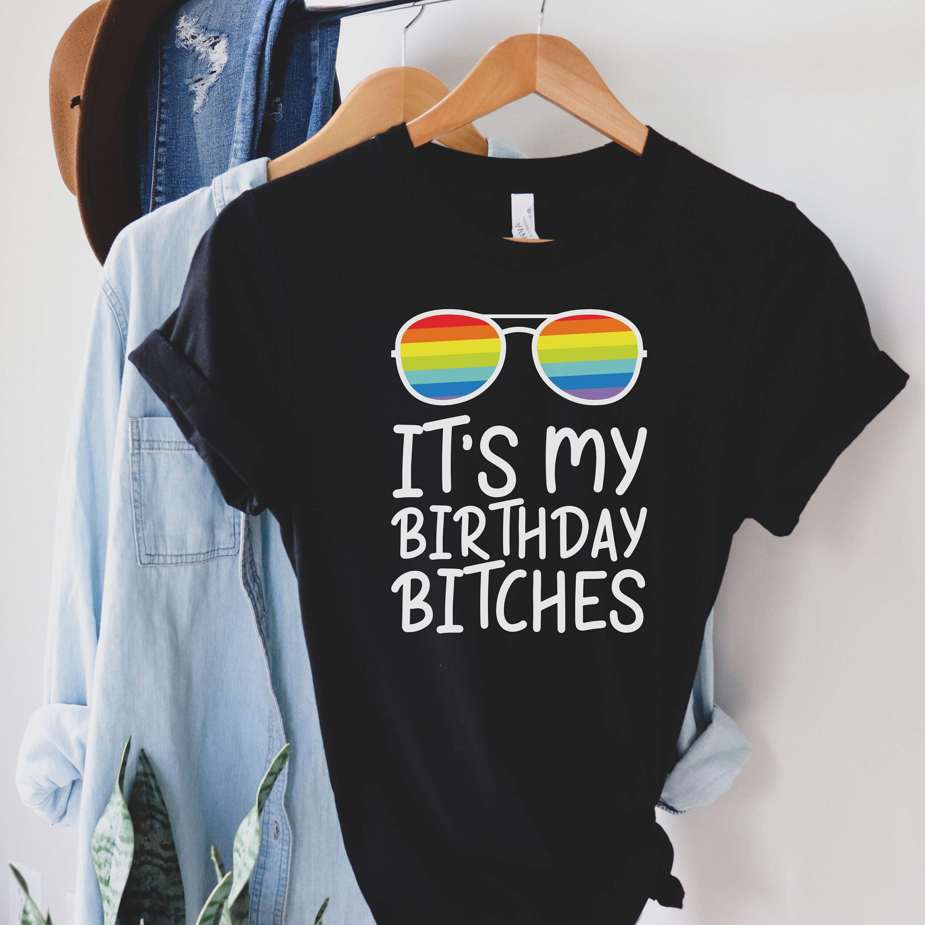 It Es My Birthday Bitches Shirt Geburtstag Queen Tshirt Etsy