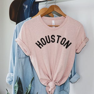 Houston Shirt, Houston Tshirt, Houston Texas Souvenir T-shirt, Gift for ...