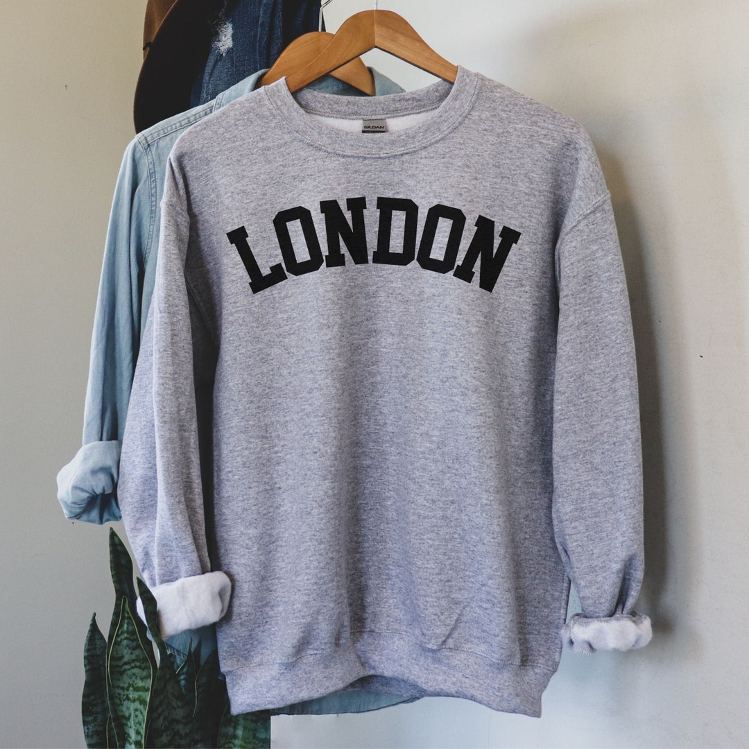 London College Style Sweatshirt, London Lover Sweater, British Shirt ...