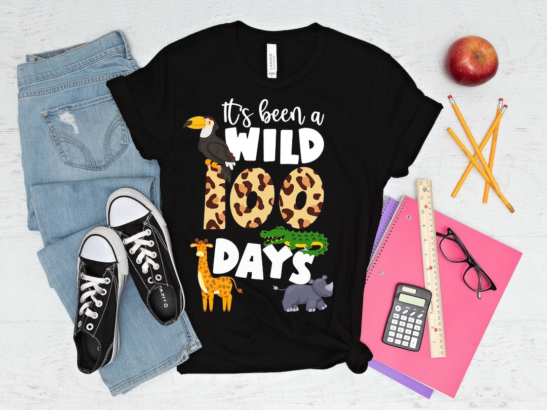 100 Days of School Shirt, 100 Days of School Shirts Boys Girl, 100th ...