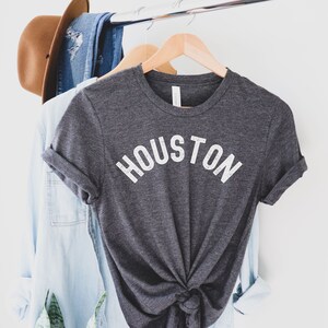 Houston Shirt, Houston Tshirt, Houston Texas Souvenir T-shirt, Gift for ...