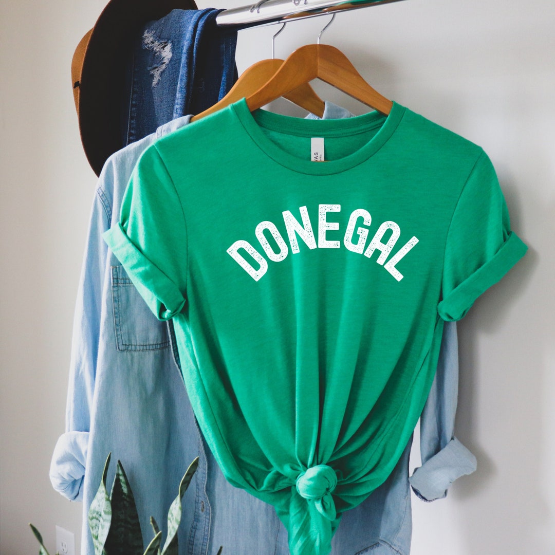 Donegal Shirt, Donegal T-shirt, Donegal Gift, City of Ireland Shirt ...